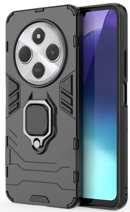 SPAZY CASE® Redmi A4 5G / Poco C75 5G / Redmi 14C 5G Back Cover | Dual Layer Armor Defender Full ...