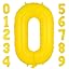 Amazon.com: Large Yellow Number 1 Foil Balloons 40 Inch Helium Big ...
