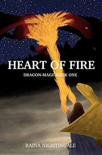 Amazon.com: Heart of Fire (Dragon-mage Book 1) eBook : Nightingale ...