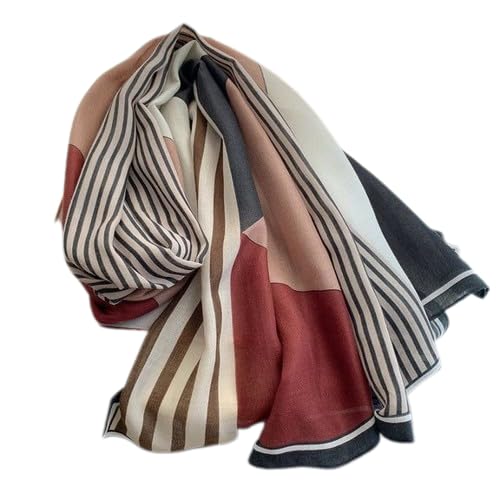 Buy SCARF BY BIRDS Rusted Stripped at Amazon.in
