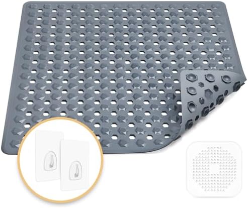 SIHOHAN Duschmatte, 47x47cm rutschfest Duscheinlage antibakterielle ...