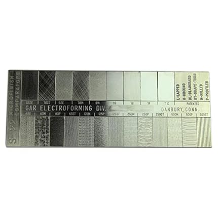 The 28 Best Surface Roughness Comparators of 2025 [Verified] - Cherry Picks