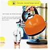 Electric Kettle 3 L, 2000 W, Stainless Steel Otter Controller (Orange ...