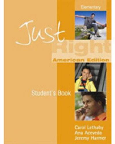 『Just Right American Edition Elementary : Workbook w/ AK + WB - 読書メーター