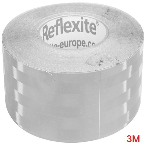 3M Diamond Grade High Intensity Reflective Tape, 2.54 cm Width (50 Feet ...