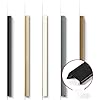 Shozafia 4 Pack Finger Pulls for Cabinets Finger Handles Drawer Edge ...