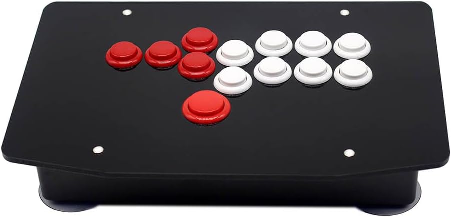 XIAO SHI MIN STORY All Buttons Fight Stick Controller Hitbox Style ...