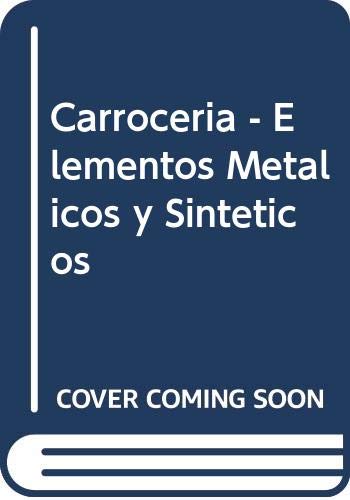 CARROCERIA. ELEMENTOS METALICOS Y SINTETICOS (AGOT (Transporte y ...