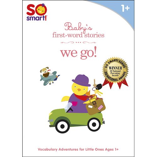 Amazon.com: So Smart! First Word Stories: We Go [DVD] : Animated, Scott ...