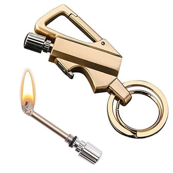 AirMount metal 3 in 1 Keychain Lighter|Waterproof Cigarette Flint ...