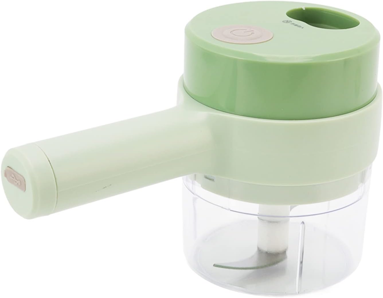 Qcwwy Electric Garlic Chopper,Mini Garlic Masher Vegetable Crusher ...