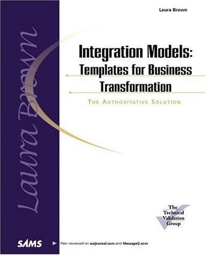 Amazon.com: Integration Models: Templates for Business Transformation ...