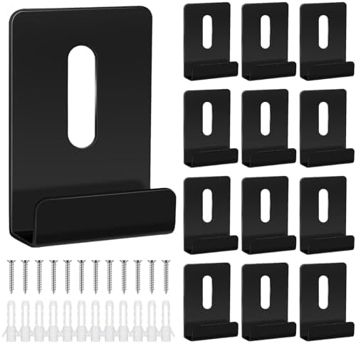 Amazon.com: USA Made | Heavy-Duty Mirror Support Brackets | Adjustable ...