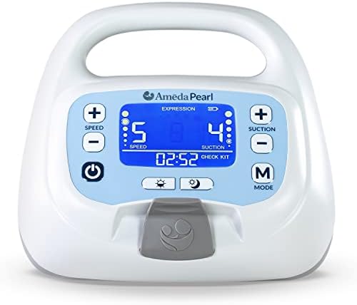 Amazon.com : Ameda Pearl Hospital Grade Breast Pump | Ameda Electric ...