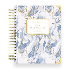 Day Designer 2025-26 Daily Planner, July 2025 - June 2026, 7.4x9.5 Page ...
