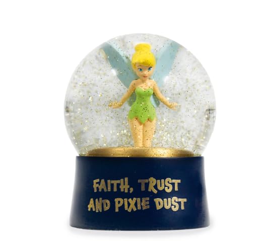 Peter Pan Tinkerbell Snow Globe : Amazon.co.uk: Home & Kitchen