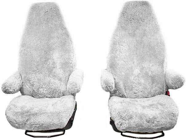 UK Custom Covers SC821LGAD9 Luxury Motorhome Faux Sheepskin Seat Cover ...