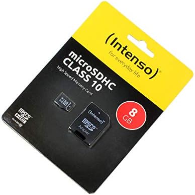 Nintendo DSi, Memory Card, 8GB, microSDHC, Class 10, High Speed, SD ...