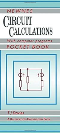Amazon.com: The Newnes Circuit Calculations Pocket Book: With Computer ...