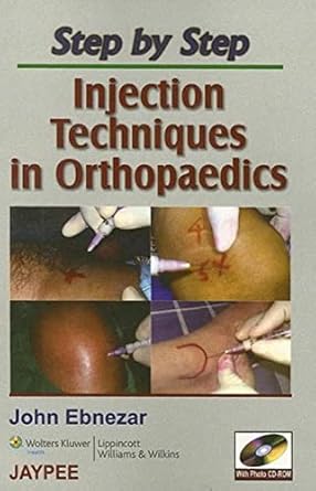 Step by Step: Injection Techniques in Orthopaedics : Buy Online at Best ...