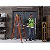 Louisville Ladder 6-Foot Fiberglass Step Ladder, 300-Pound Load ...