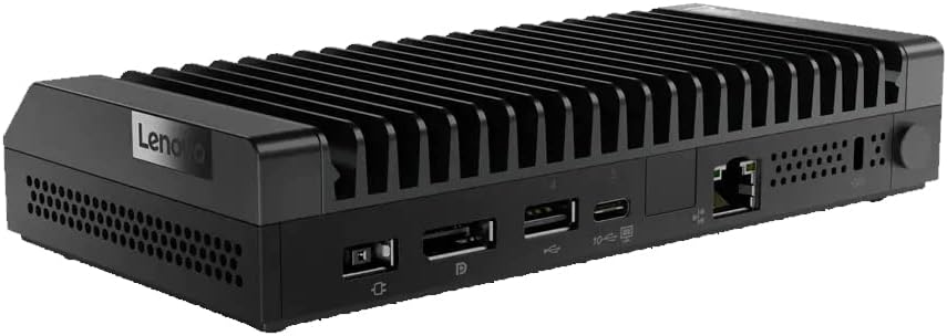 Amazon.com: Lenovo ThinkCentre M75n IoT Tiny Desktop AMD Athlon Silver ...
