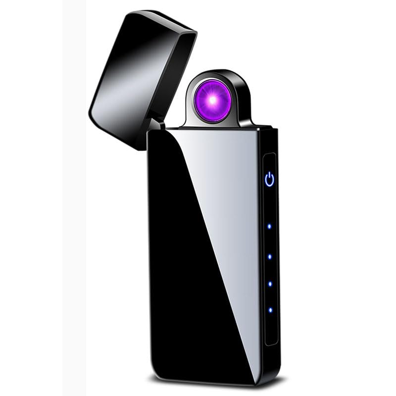 Amazon.com: Spinning Arc Lighter，USB Rechargeable Pocket Lighter with ...