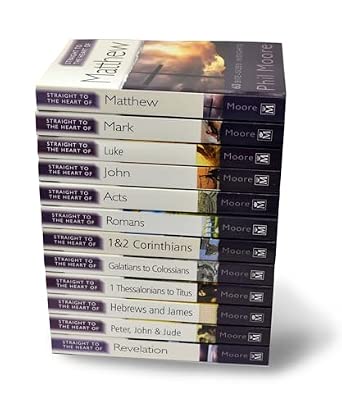 Buy Straight to the Heart of the New Testament (12 books) (The Straight ...