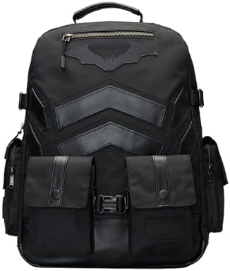 Buy The Souled Store Batman: Gotham Gear Backpack | Heavy Duty Water ...