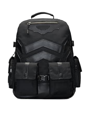 Buy The Souled Store Batman: Gotham Gear 4-Compartment Backpack ...