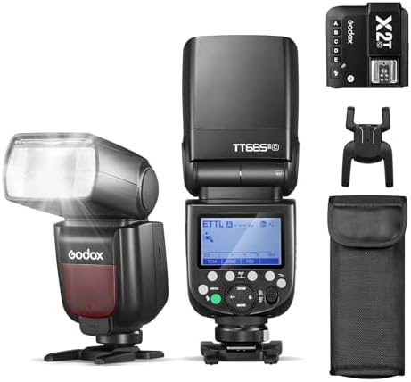 Amazon.com : Godox TT685II-C E-TTL Speedlite High-Speed Sync Flash with ...