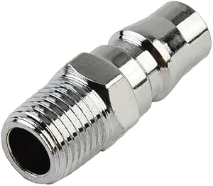 Occus Air Compressor Connector Japanese 1/4inch BSP Male Thread Adapter ...