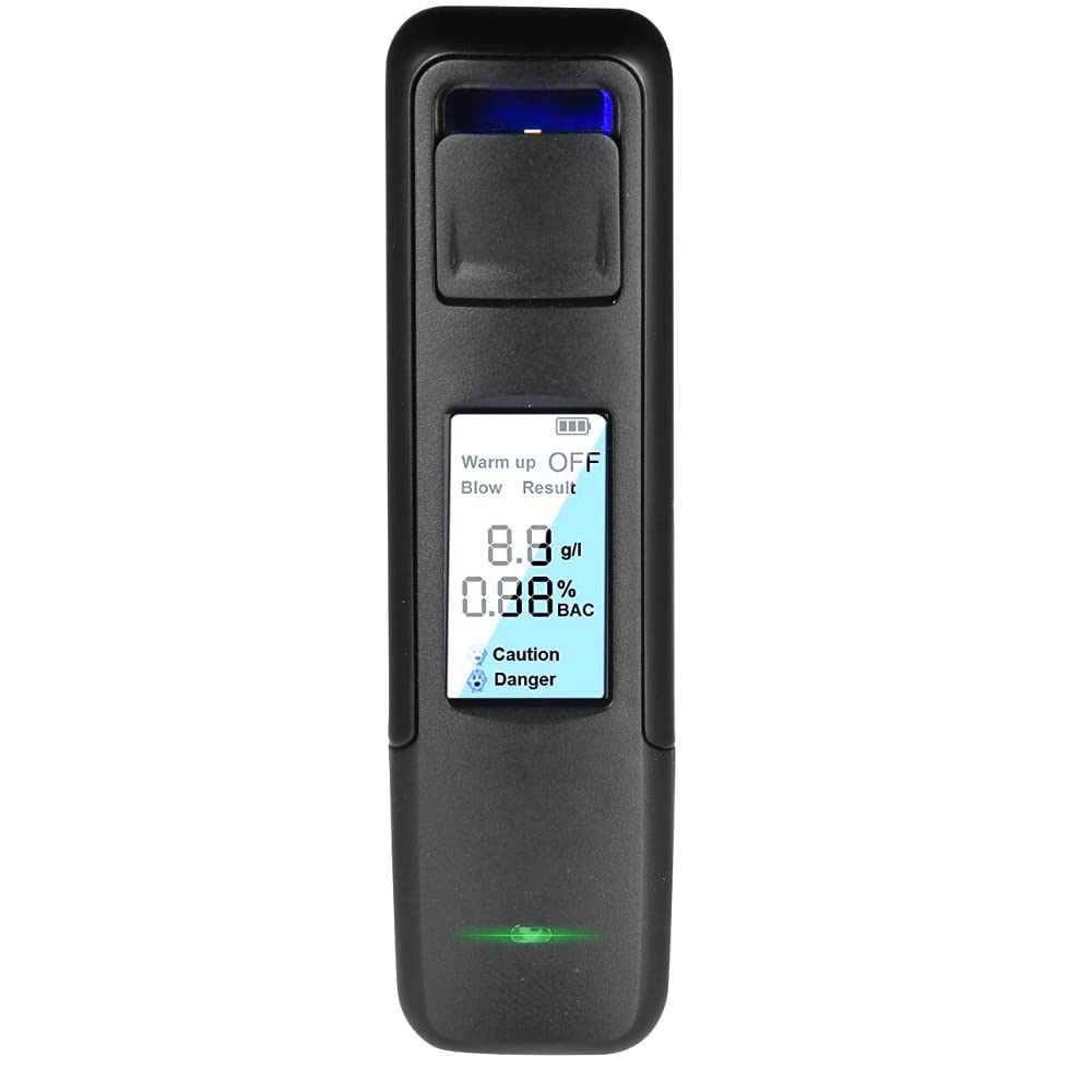 Breathalyzer,Professional-Grade Accuracy Alcohol Tester Fast Detection ...