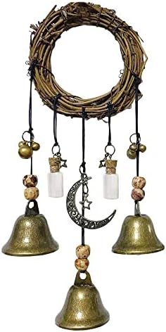 Amazon.com: Witch Bells for Home Protection, Pagan Decor for Attracts ...