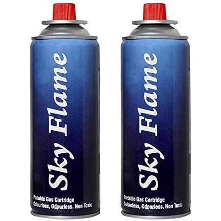 GCA Butane Gas Can Refill for Blow Torch BBQ Tool Burner Flamethrower ...