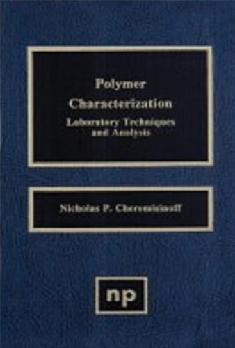 Amazon | Polymer Characterization: Laboratory Techniques and Analysis ...