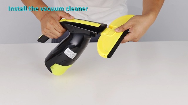 Watch Eave Rechargeable Window Vacuum Cleaner EAWC04 on Amazon Live