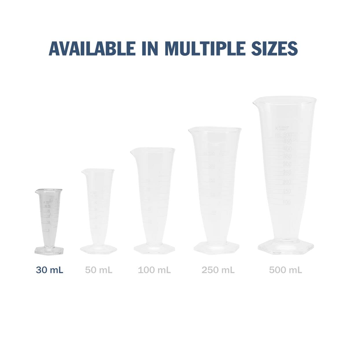 Snapklik.com : Apothecary Products 100 mL Graduated Cylinder Double ...