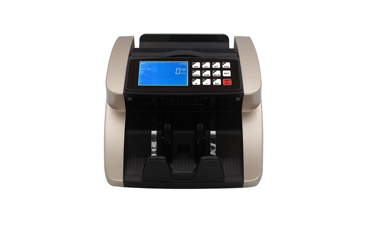 Hanutech Latest Manual Value Note Counting Machine Compatible with New ...