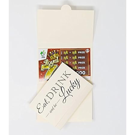 25 x Wedding Favour Idea Scratch Card Wallet Wedding Favour ...