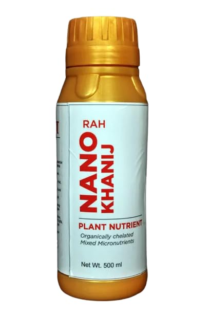 Increase Crop Production Using Nano Khanij/Khad/Fertilizer | 500ML ...