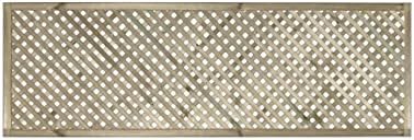 183cm x 90cm (6x3) Elite Privacy Diamond Trellis/Lattice Garden ...