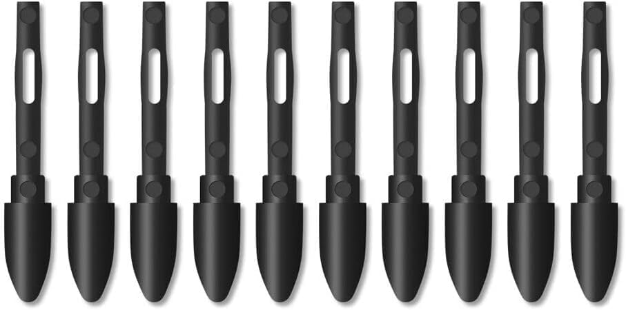 Amazon.com: HUION 10-Pack Replacement Nibs PN01 for Drawing Tablet ...