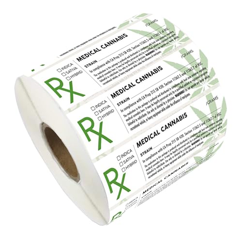 Snapklik.com : Performore 1x3 Inch Green Universal Compliant Warning Labels