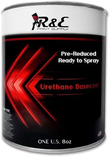 Amazon.com: R&E Paint Supply for Honda R513, Rallye Red Automotive ...