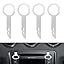 Flintronic Car Radio Removal Tool Key, 4PCS DIN Release Keys Set, Radio ...