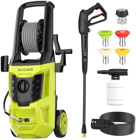 Amazon.com : Electric Pressure Washer Power Washer 3500 Max PSI 2.5 GPM ...
