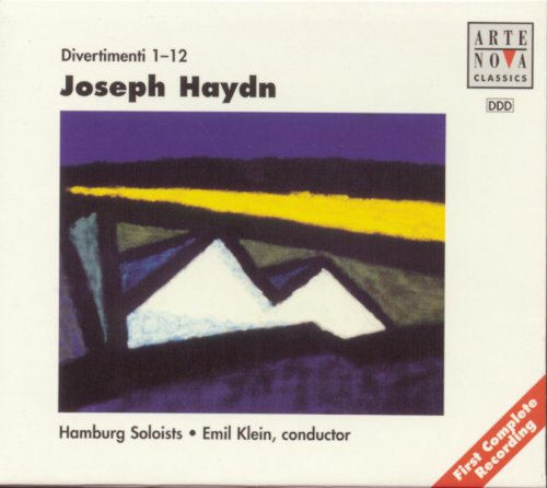 Amazon.com: Haydn: Divertimenti Vol. 1-4 : Emil Klein: Digital Music