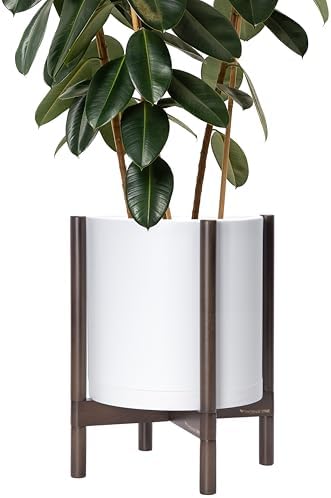 Amazon.com: Fox & Fern 14.6 Inch Extra Large Planter — Premium ...