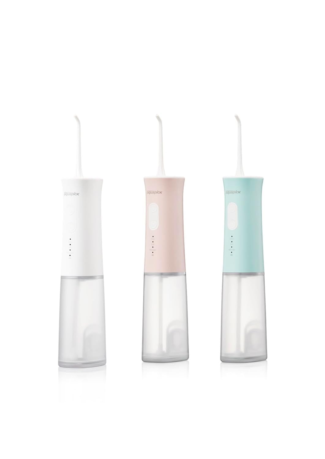 Aquapick Water Flosser Teeth Cleaner, Oral irrigator Portable,(170ml ...